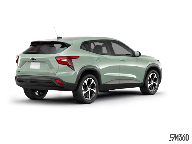 Steele GM Saint John | The 2024 Trax 1RS