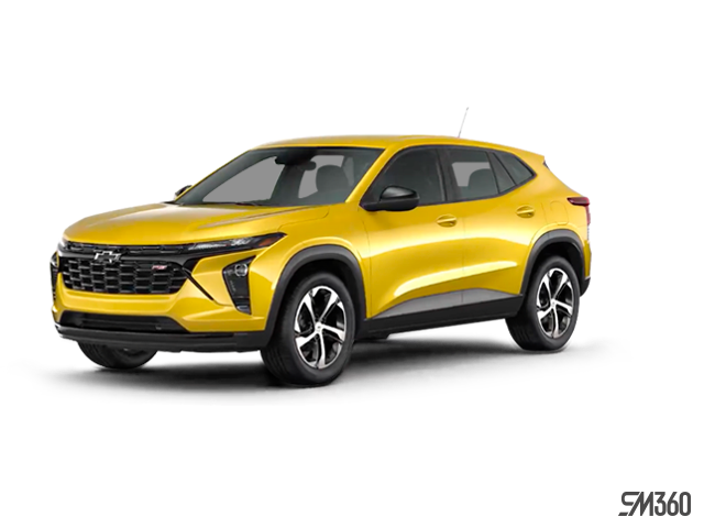 The 2024 Chevrolet Trax 1RS in Goose Bay | Labrador Motors Limited ...