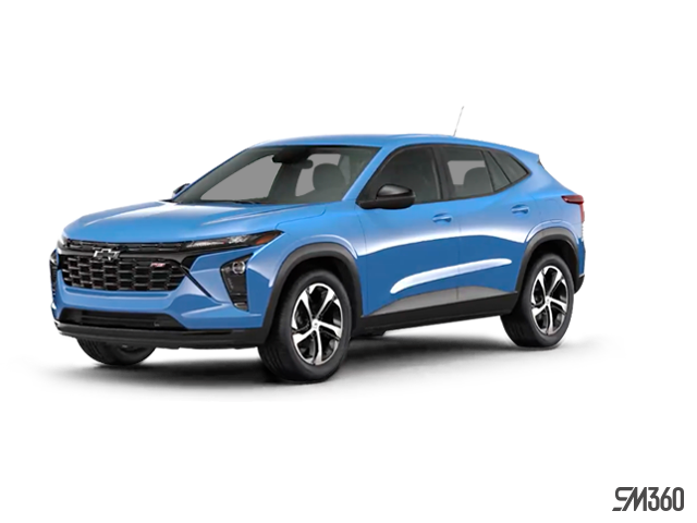 The 2024 Chevrolet Trax 1RS in Fredericton | Fox Chevrolet Ltd