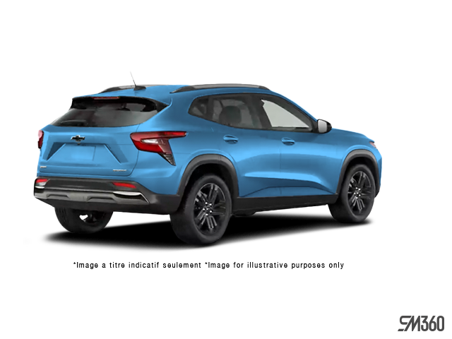 The 2024 Chevrolet Trax 2RS in New Richmond | A.P. Chevrolet Buick GMC Inc.