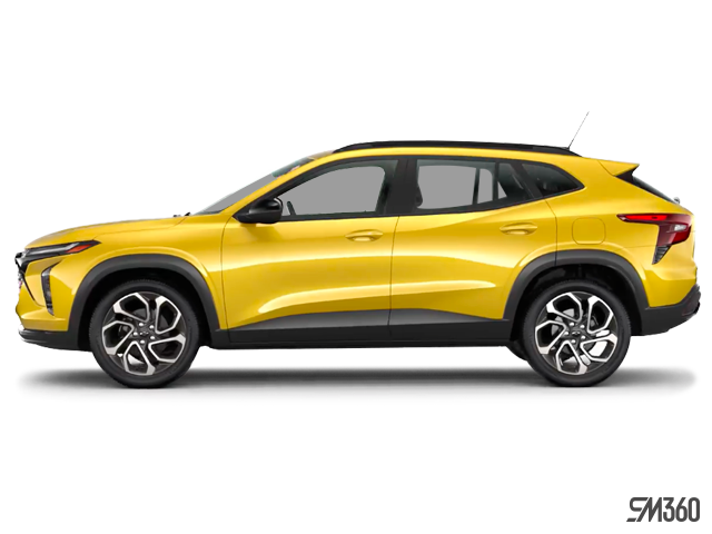 The 2024 Chevrolet Trax 2RS in Fredericton | Fox Chevrolet Ltd