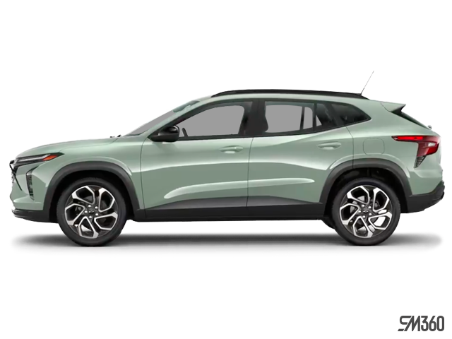 The 2024 Chevrolet Trax 2RS in Cowansville | Rocheleau Chevrolet