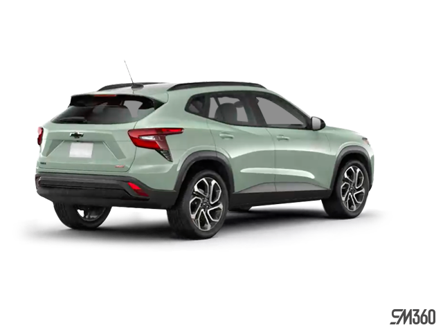 The 2024 Chevrolet Trax 2RS in Victoriaville | Dubois Methot Chevrolet ...