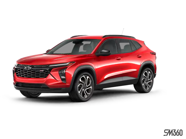 Paul Albert Chevrolet Buick GMC | The 2024 Trax 2RS in Chicoutimi