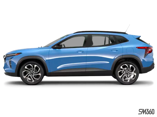 The 2024 Chevrolet Trax 2RS in Edmundston | G & M Chevrolet Buick GMC Ltd