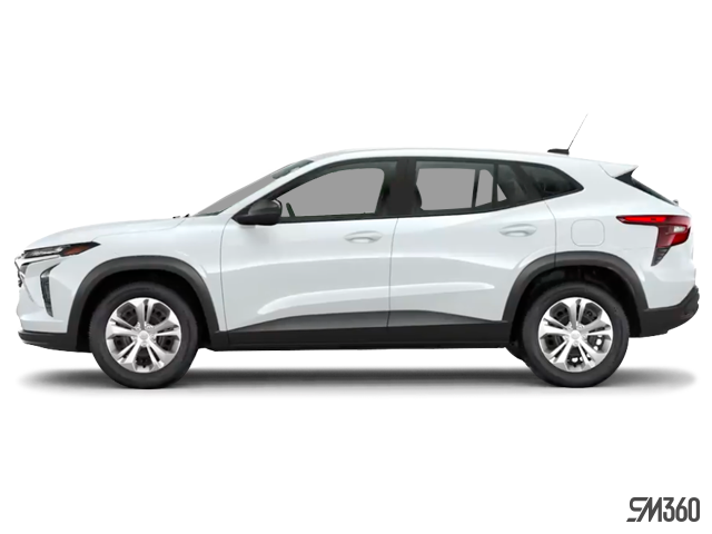 True North Chevrolet | The 2024 Trax LS