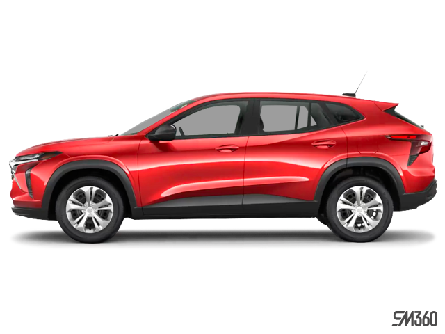 Germain Chevrolet Buick GMC Inc | The 2024 Trax LS in St-Raymond