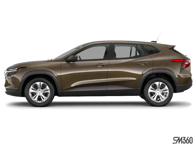 The 2024 Trax LS | Granby Chevrolet Buick GMC