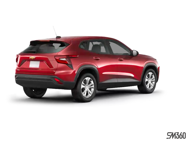 The 2024 Chevrolet Trax LS in Fredericton | Fox Chevrolet Ltd