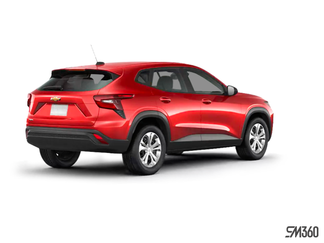 The 2024 Chevrolet Trax LS in Fredericton | Fox Chevrolet Ltd