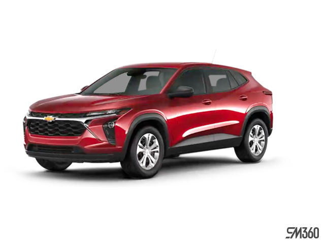 The 2024 Chevrolet Trax LS in Fredericton | Fox Chevrolet Ltd