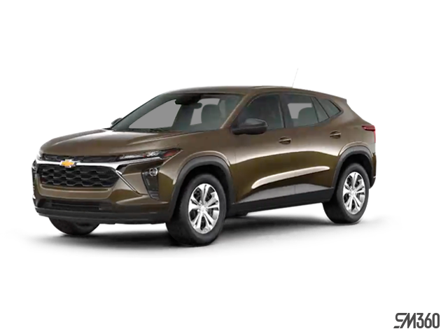 Action Chevrolet Buick GMC | The 2024 Trax LS