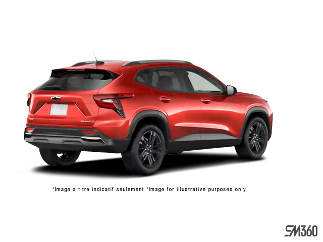 The 2024 Chevrolet Trax LT in New Richmond | A.P. Chevrolet Buick GMC Inc.