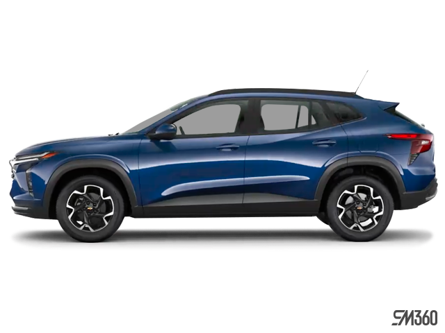 The 2024 Chevrolet Trax LT in Victoriaville | Dubois Methot Chevrolet ...