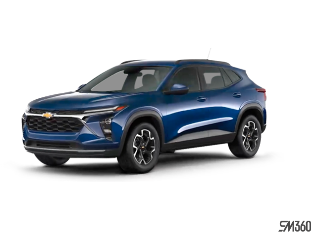 The 2024 Chevrolet Trax LT in Chandler | Automobiles Carmer (1990) Inc