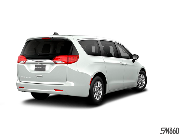 Paillé Nicolet | The 2024 Grand Caravan SXT