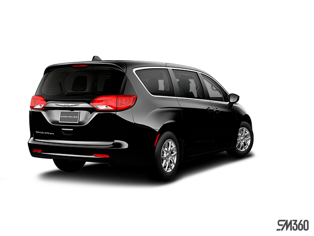 Paillé Nicolet | The 2024 Grand Caravan SXT