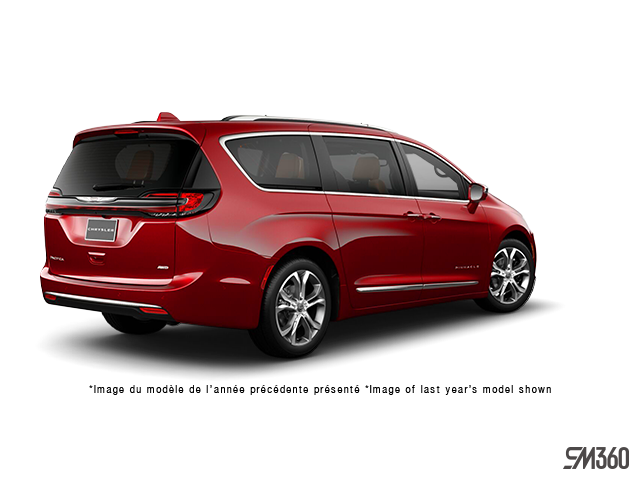 Connell Chrysler in Woodstock | The 2024 Chrysler Pacifica Pinnacle AWD