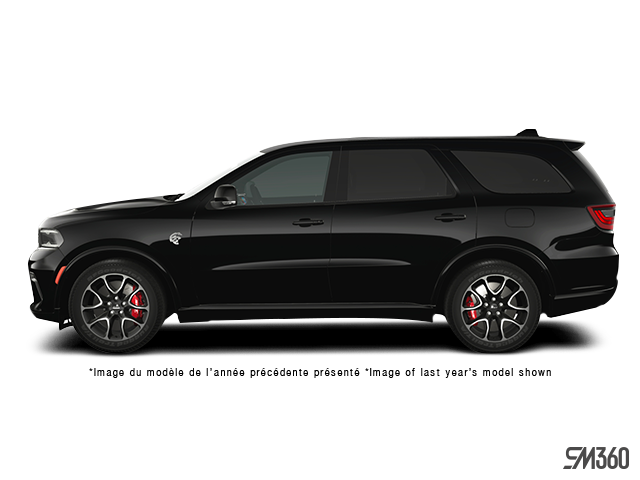 Performance Laurentides in Mont-Tremblant | The 2024 Dodge Durango SRT ...