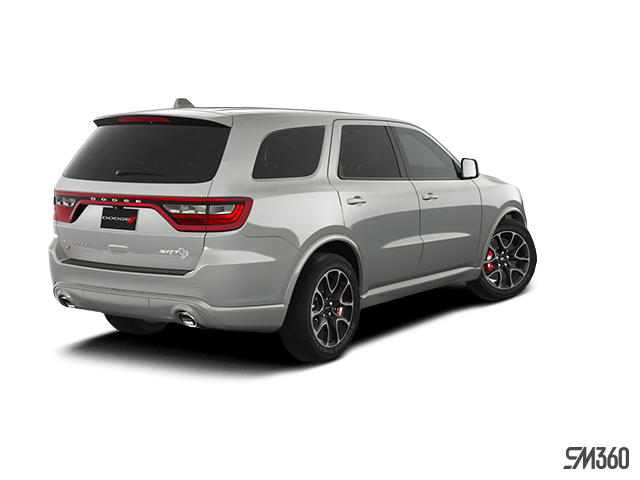 Paillé Nicolet | Le Durango SRT Hellcat 2024