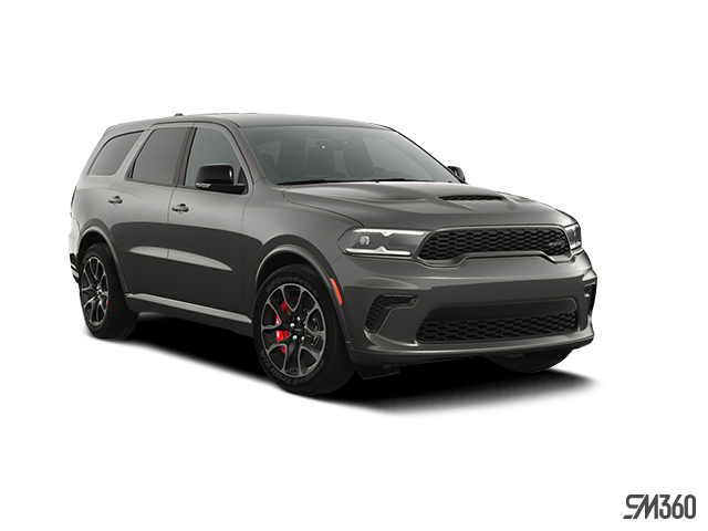 Le Dodge Durango SRT Hellcat 2024 à Mont-Tremblant | Performance ...