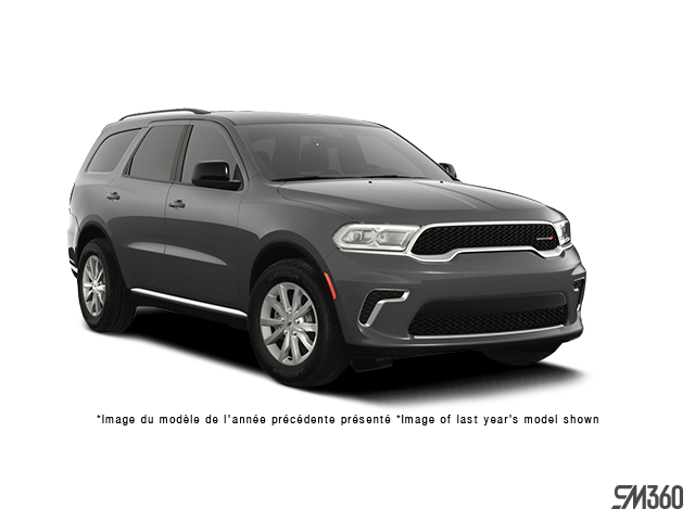 Dobson Chrysler Dodge Jeep in Saint John | The 2024 Dodge Durango SXT