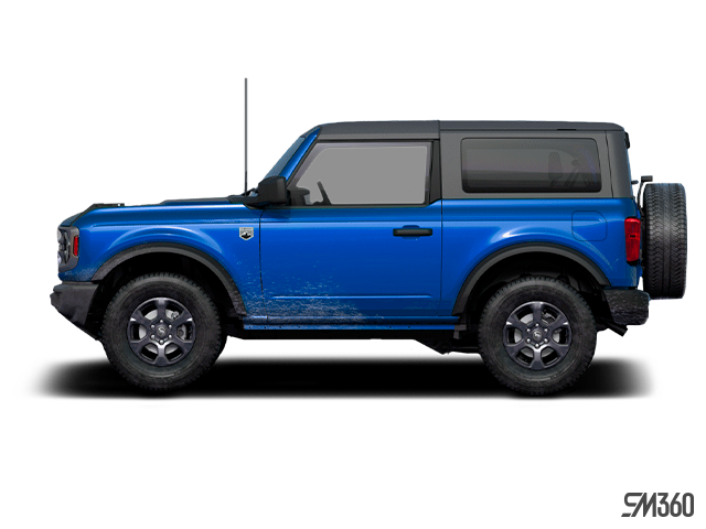 Montmorency Ford | The 2024 Bronco 2 doors BIG BEND in Brossard