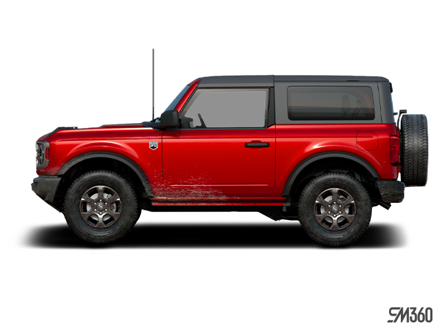 Élite Ford St-Jérôme | The 2024 Bronco 2 doors BIG BEND in Saint-Jérôme