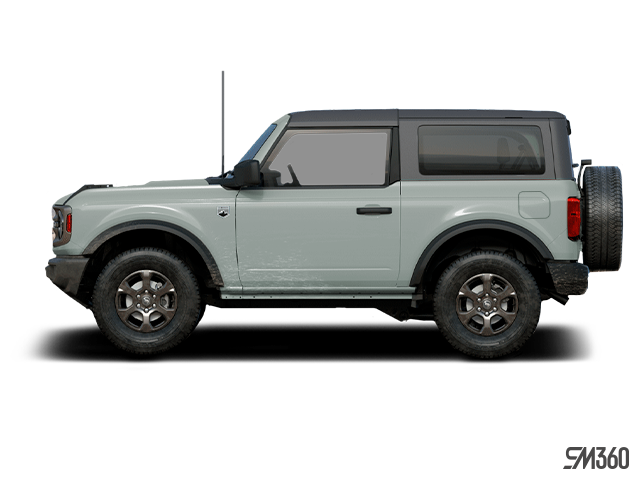 Élite Ford St-Jérôme | The 2024 Bronco 2 doors BIG BEND in Saint-Jérôme