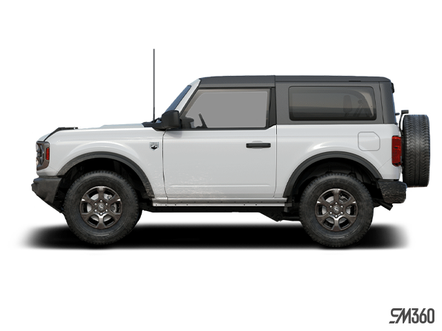 Élite Ford St-Jérôme | The 2024 Bronco 2 doors BIG BEND in Saint-Jérôme