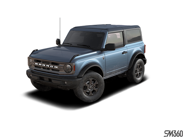 Montmorency Ford | The 2024 Bronco 2 doors BIG BEND in Brossard