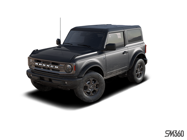 Élite Ford St-Jérôme | The 2024 Bronco 2 doors BIG BEND in Saint-Jérôme