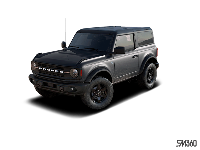 Elegant Bronco Black Diamond 2 Door Photos