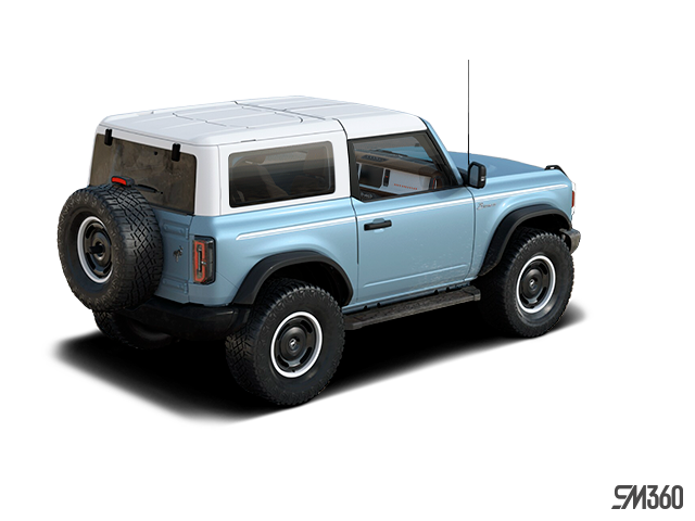 Montmorency Ford | The 2024 Bronco 2 doors HERITAGE LIMITED in Brossard
