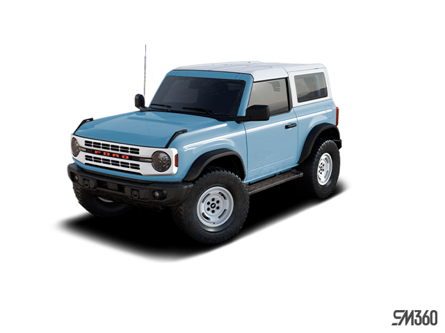 Élite Ford St-Jérôme | Le Bronco 2 portes HERITAGE 2024 à Saint-Jérôme