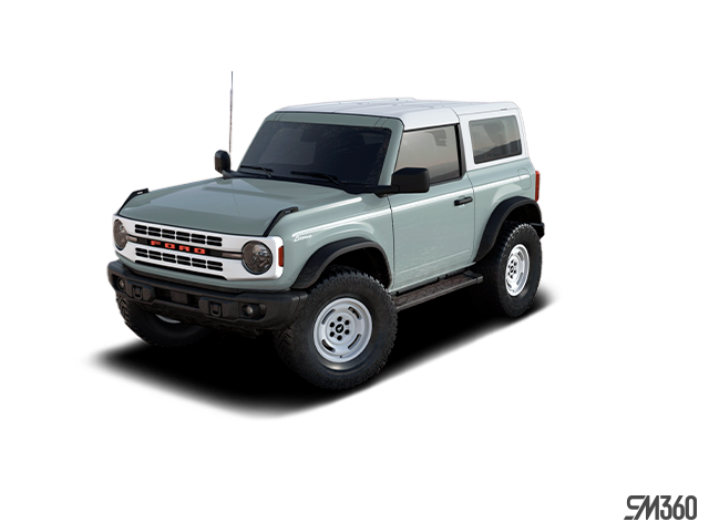 Élite Ford St-Jérôme | The 2024 Bronco 2 doors HERITAGE in Saint-Jérôme