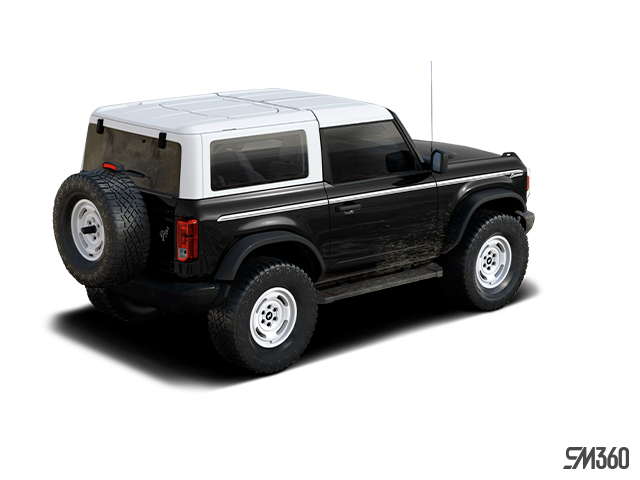 Élite Ford St-Jérôme | The 2024 Bronco 2 doors HERITAGE in Saint-Jérôme