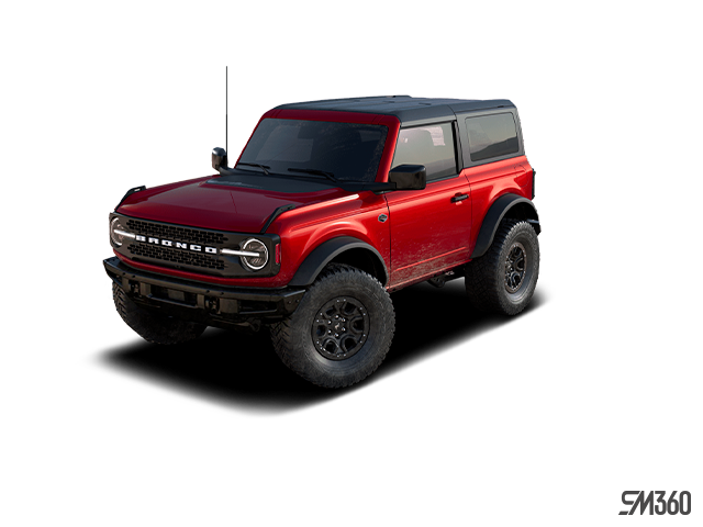 Stockfish Ford | The 2024 Bronco 2 doors WILDTRAK ADV 4X4