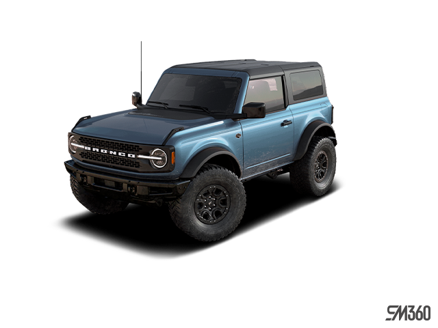 Morand Ford | Le Ford Bronco 2 portes WILDTRAK ADV 4X4 2024 à Sainte ...