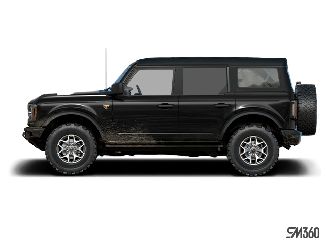 Villeneuve Ford | Le Ford Bronco 4 portes BADLANDS ADV 4X4 2024 à Matane