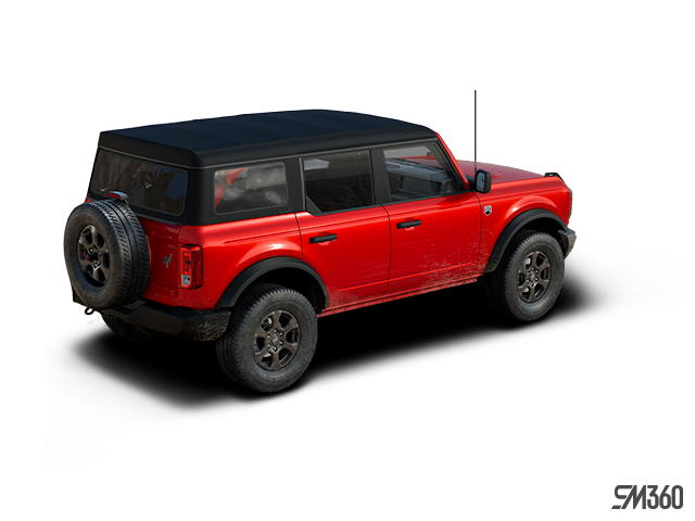 Élite Ford St-Jérôme | The 2024 Bronco 4 doors BIG BEND in Saint-Jérôme