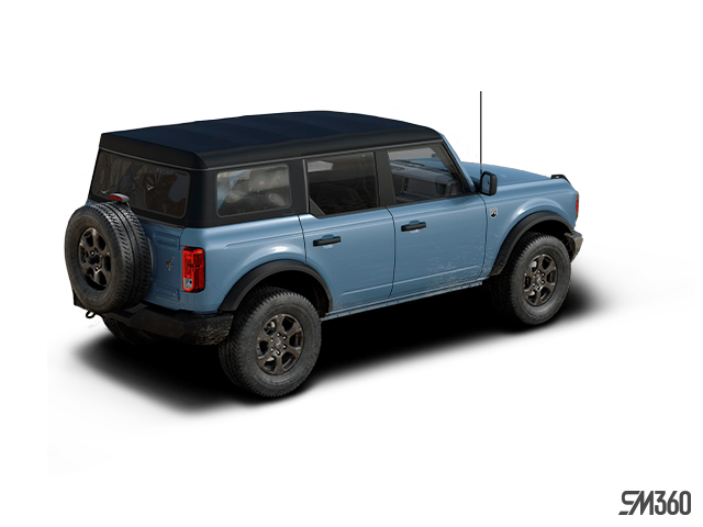 Morand Ford in Sainte-Catherine | The 2024 Ford Bronco 4 doors BIG BEND