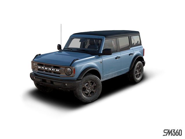 The 2024 Ford Bronco 4 doors BIG BEND | Tremblay Auto Groupe in Charlemagne