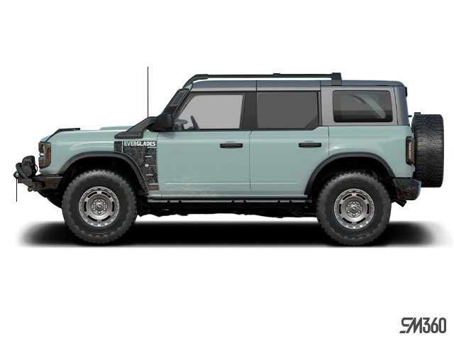 Élite Ford St-Jérôme | Le Bronco 4 portes EVERGLADES ADV 4X4 2024 à ...