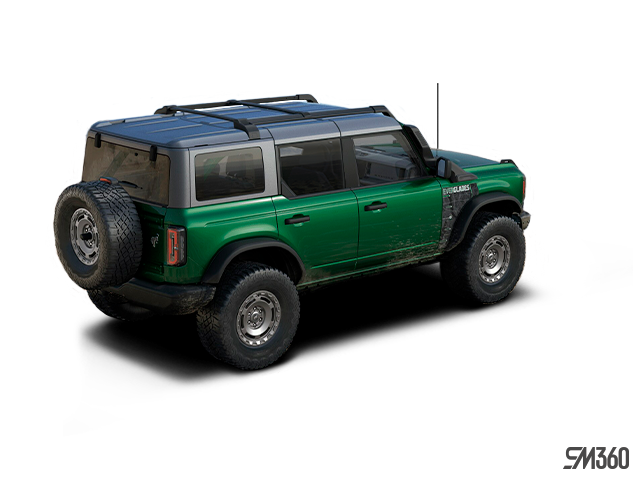 Villeneuve Ford in Matane | The 2024 Ford Bronco 4 doors EVERGLADES ADV 4X4