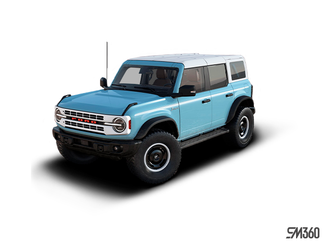 Ford New Richmond in New Richmond | The 2024 Ford Bronco 4 doors ...