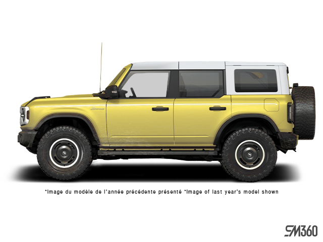 Violette Ford Grand Falls | The 2024 FORD BRONCO 4 DOOR HERITAGE ...