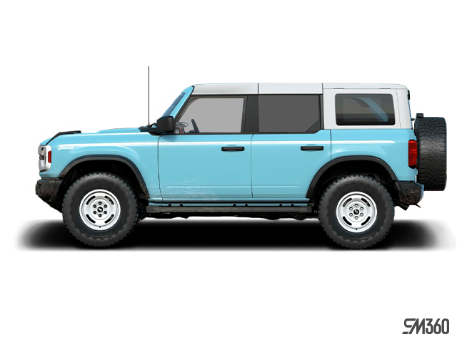 Ford New Richmond in New Richmond | The 2024 Ford Bronco 4 doors HERITAGE