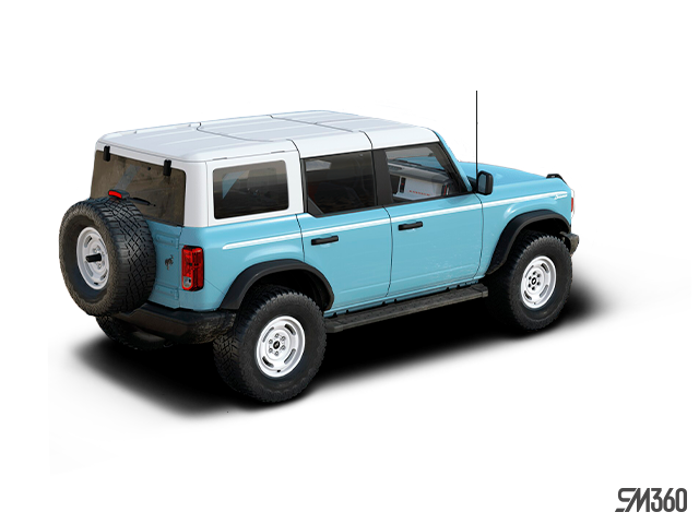 Ford New Richmond in New Richmond | The 2024 Ford Bronco 4 doors HERITAGE