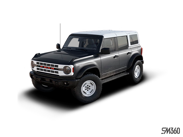 Boisvert Ford in Boucherville | The 2024 Ford Bronco 4 doors HERITAGE